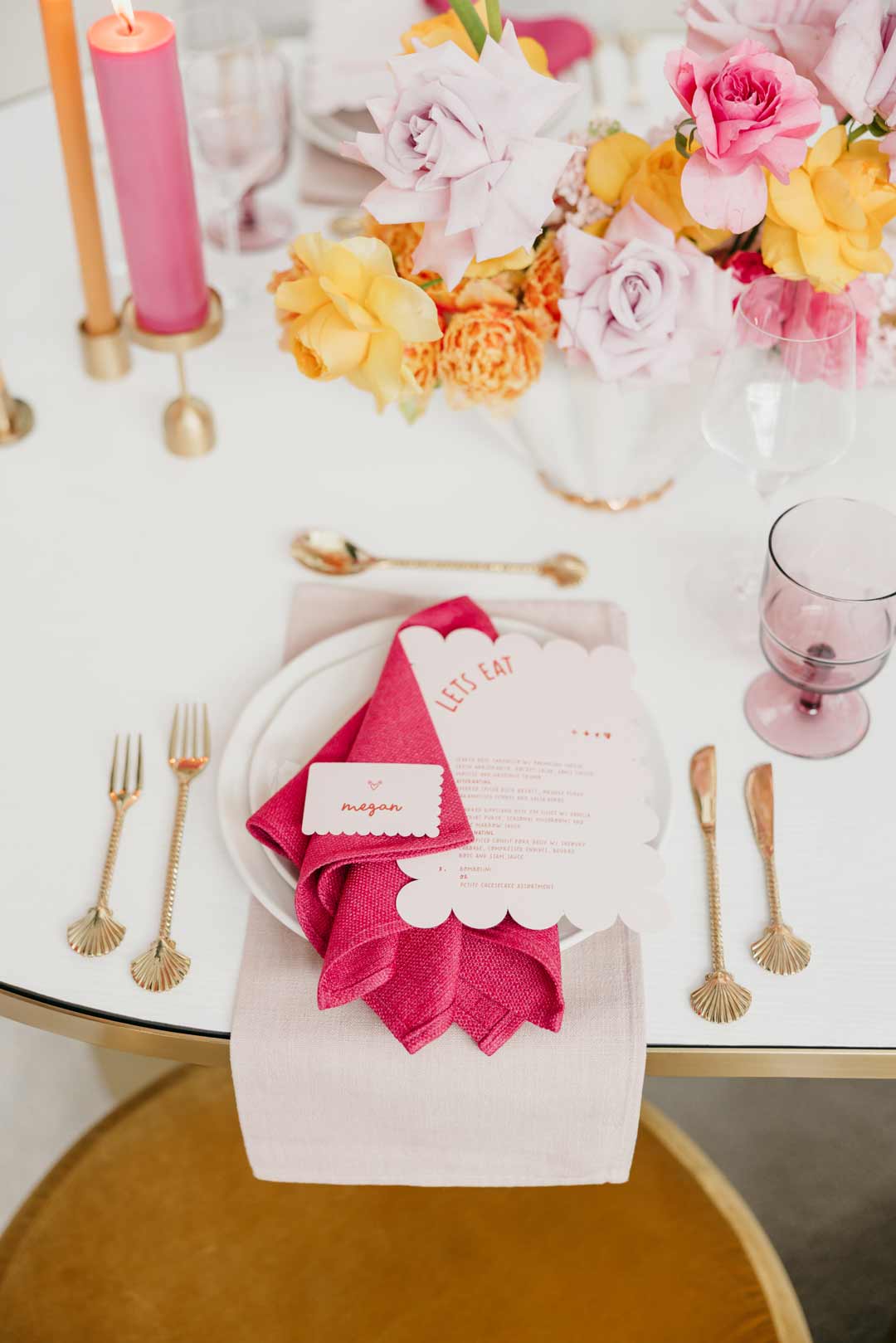 Fleur Menu – Petite Lemposa