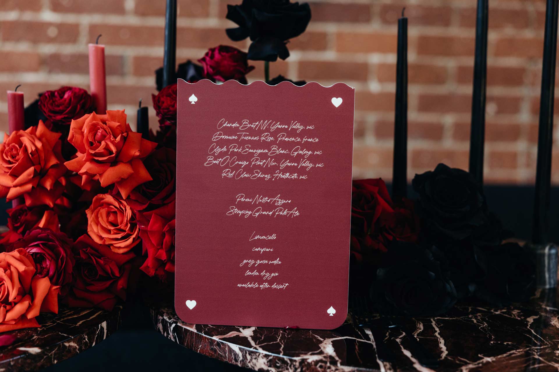 Monarque Bar Menu – Petite Lemposa